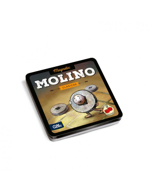 Molino Magnético - Ludosaurus