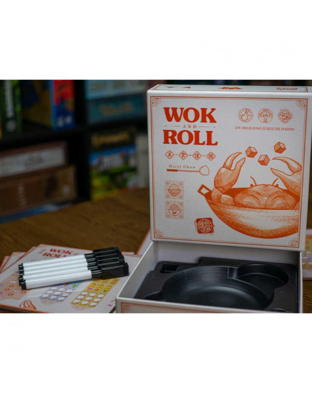 Wok and Roll - Ludosaurus