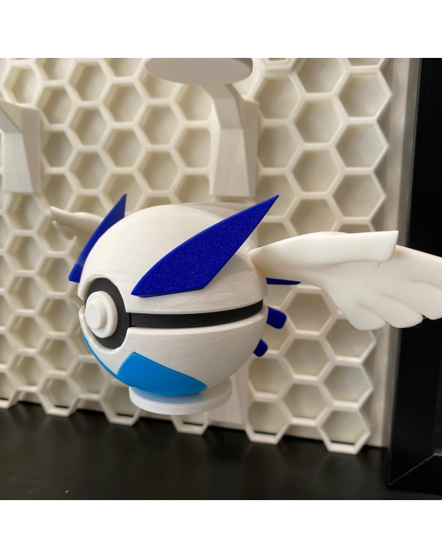 PKBola Lugia Impresión 3D - Ludosaurus