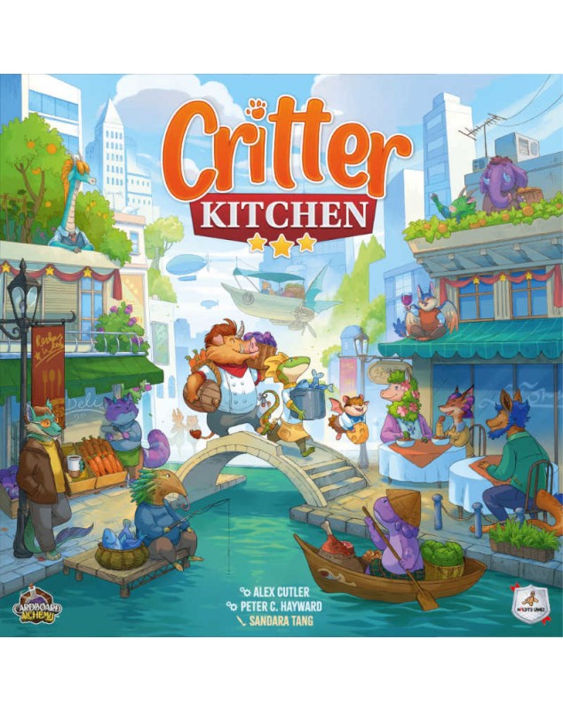 Critter Kitchen - Ludosaurus