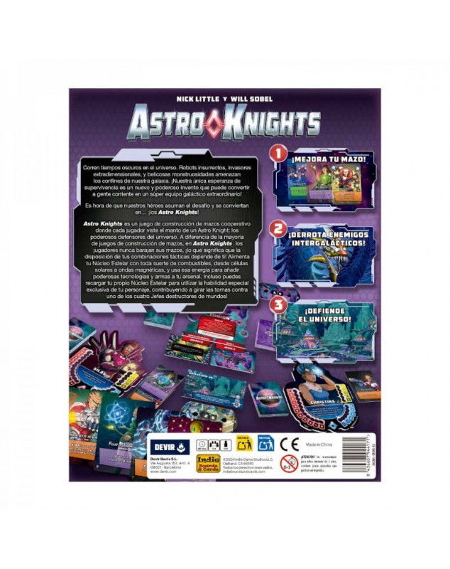 Astro Knights - Ludosaurus