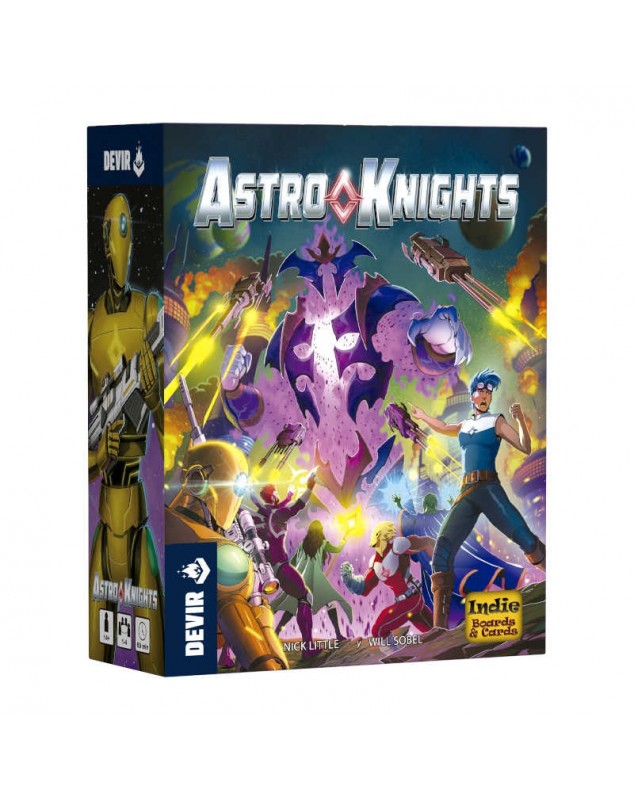 Astro Knights - Ludosaurus