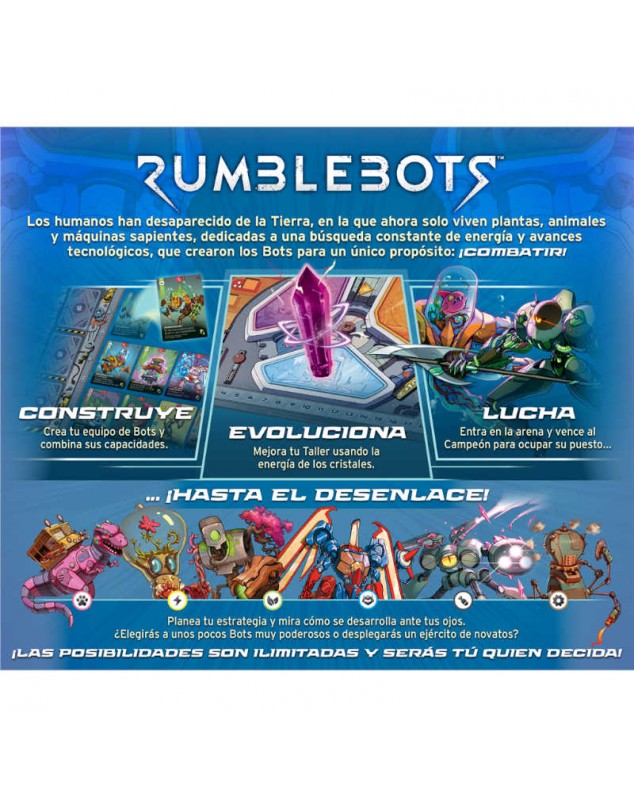 Rumblebots - Ludosaurus