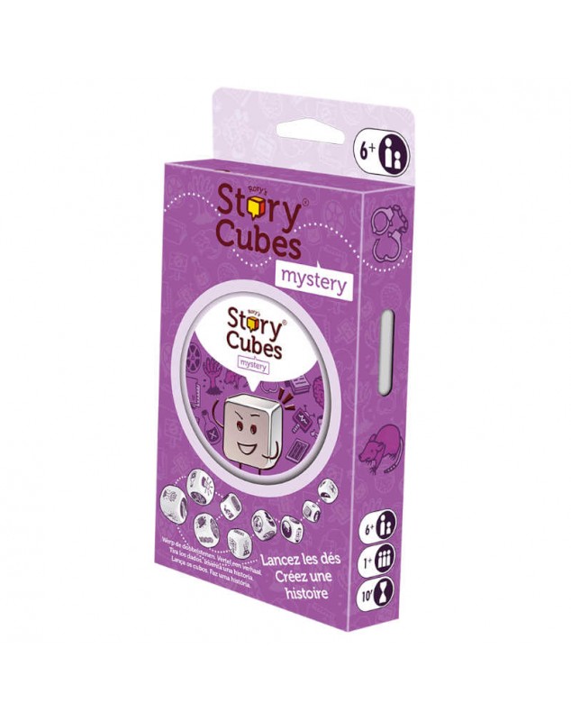 Story Cubes Misterio - Ludosaurus