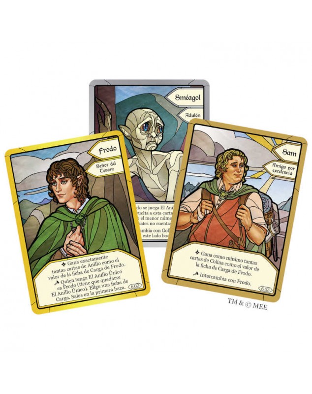 Las Dos Torres: el Juego de Bazas - Ludosaurus