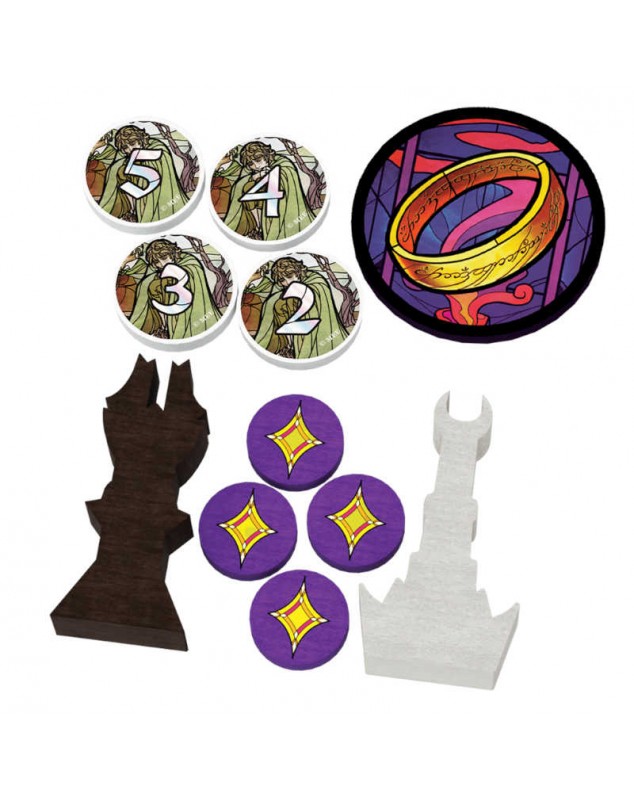 Las Dos Torres: el Juego de Bazas - Ludosaurus