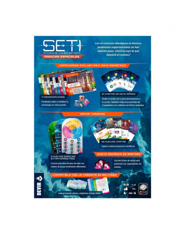 SETI: Agencias Espaciales - Ludosaurus