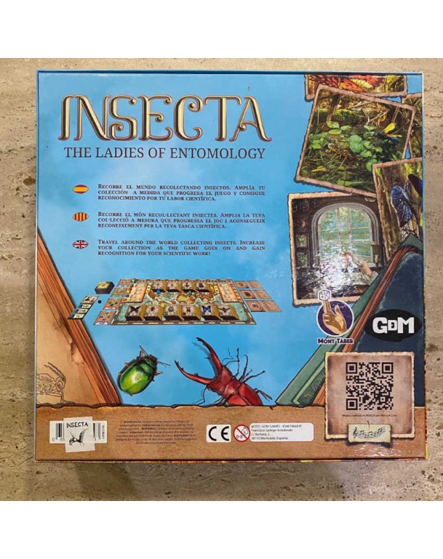 Insecta: Ladies of Entomology - Unidad de Alquiler - Ludosaurus