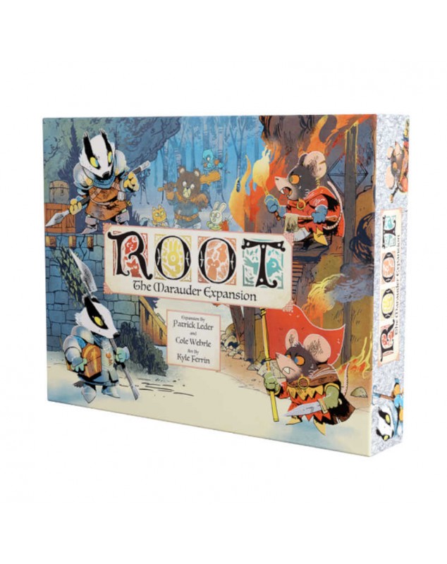 Root: Expansión Los Merodeadores - Ludosaurus