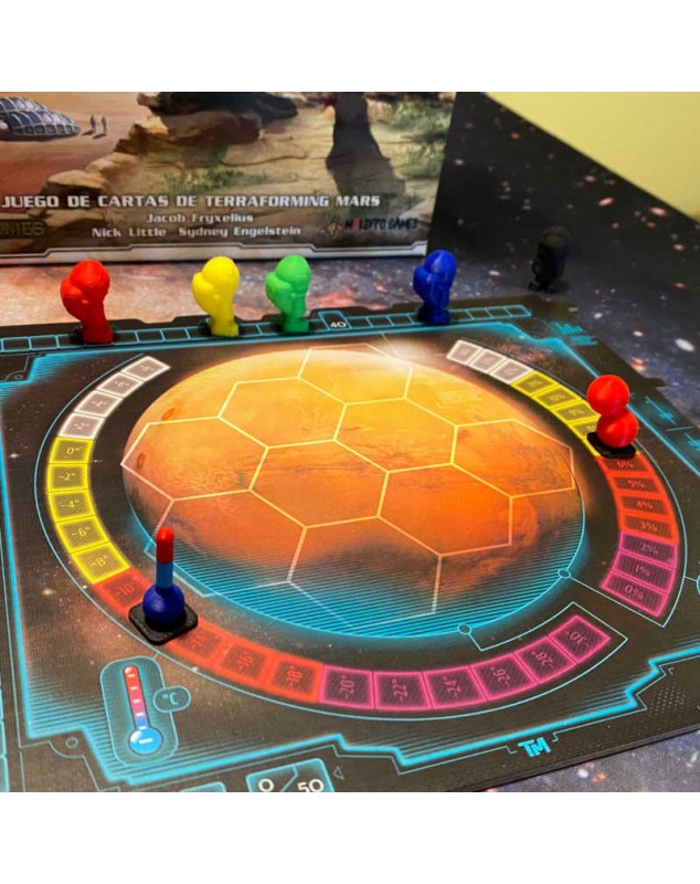 Terraforming Mars Kit Deluxe - Ludosaurus
