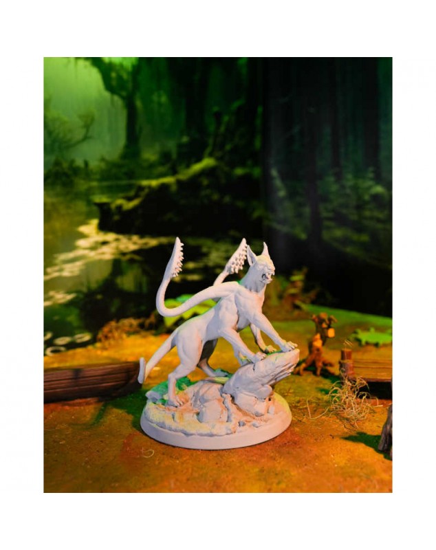 Witches of Sommar - Bestia Trémula - Ludosaurus