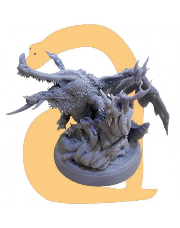 Miniaturas de Witches of Sommar - Ludosaurus