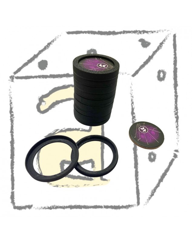 Protegechip (10 Unidades) - Ludosaurus