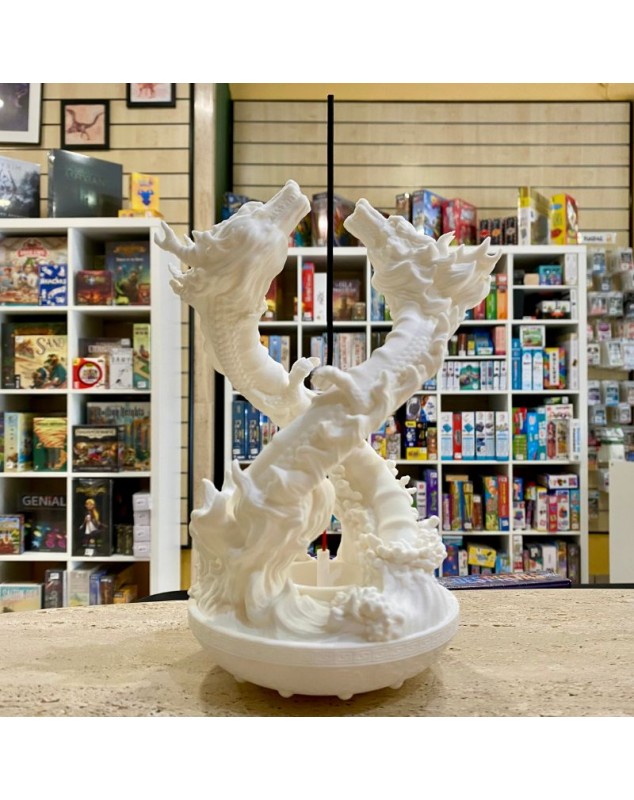 Incensario Dragones Ludosaurus - Ludosaurus