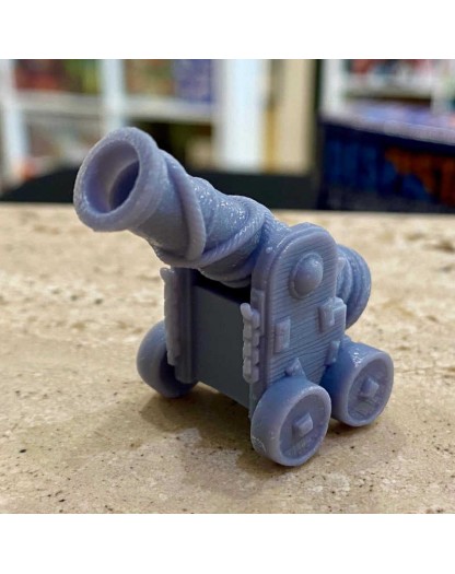 Cañón Pequeño - A Tale From the Deep - Ludosaurus