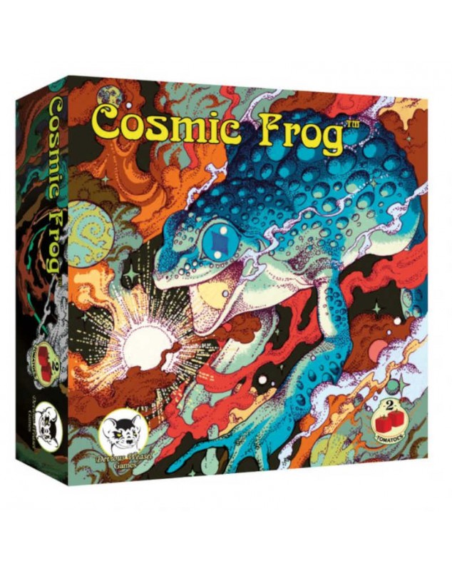 Cosmic Frog - Ludosaurus