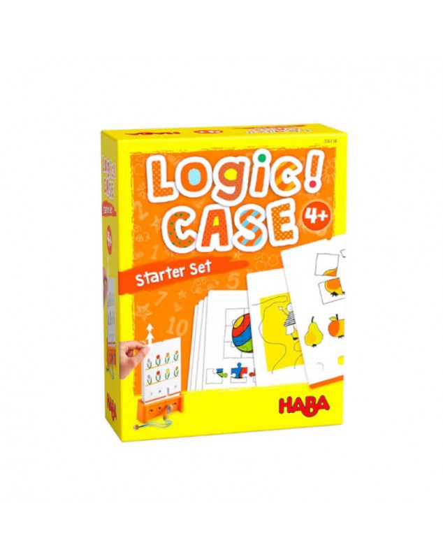 Logic Case Starter Set +4 - Ludosaurus