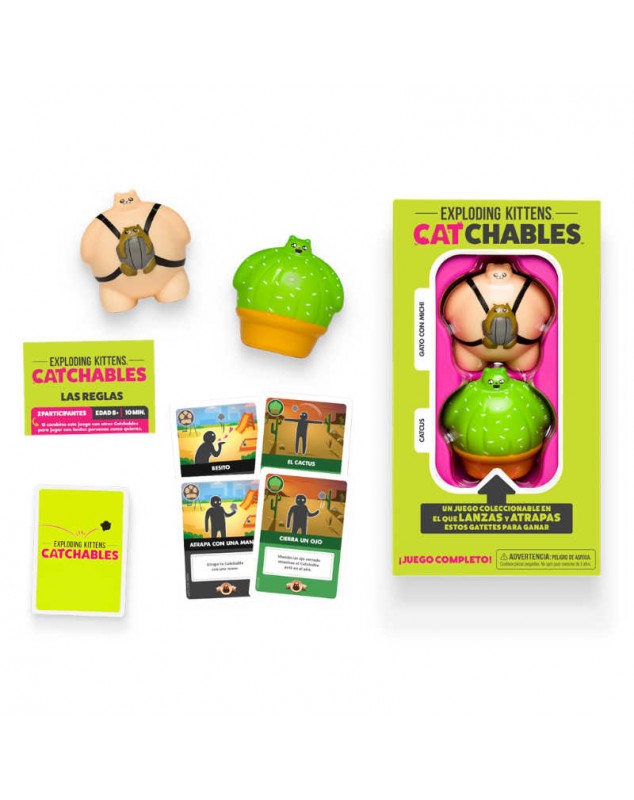 Exploding Kittens Catchables Pack 2 - Ludosaurus