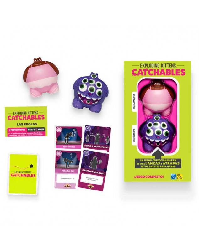 Exploding Kittens Catchables Pack 3 - Ludosaurus