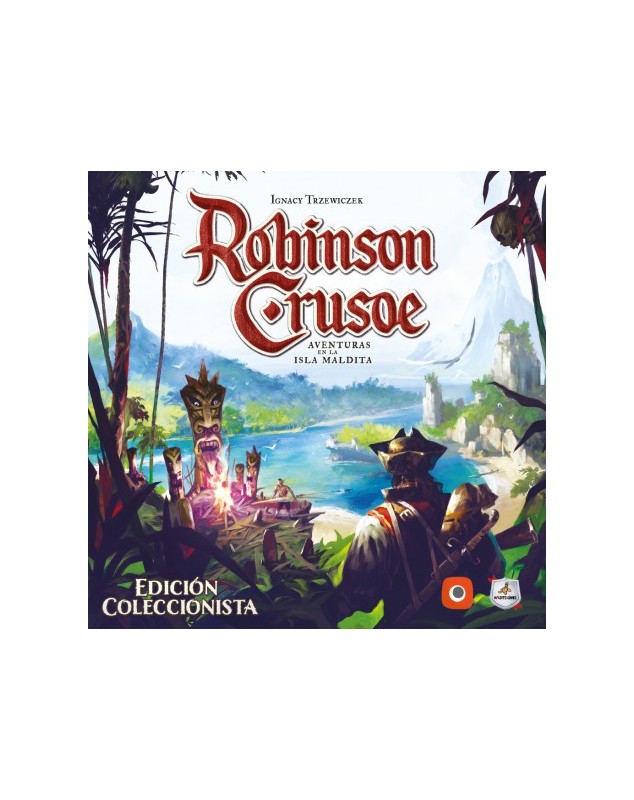Robinson Crusoe: Edición Coleccionista - Ludosaurus