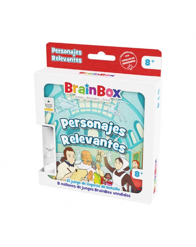BrainBox Pocket Personajes Relevantes - Ludosaurus