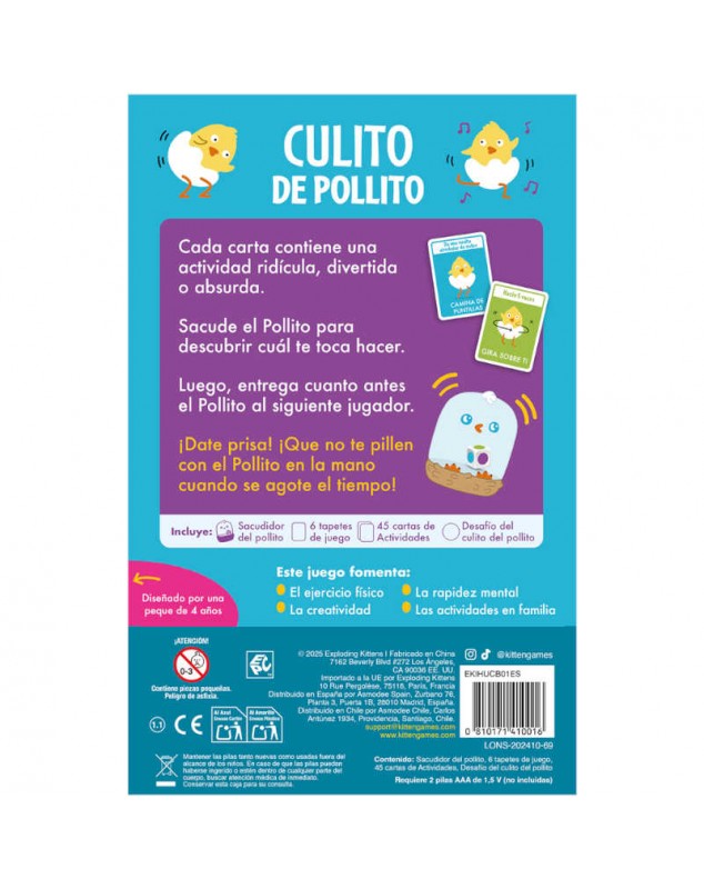 Culito de Pollito - Ludosaurus