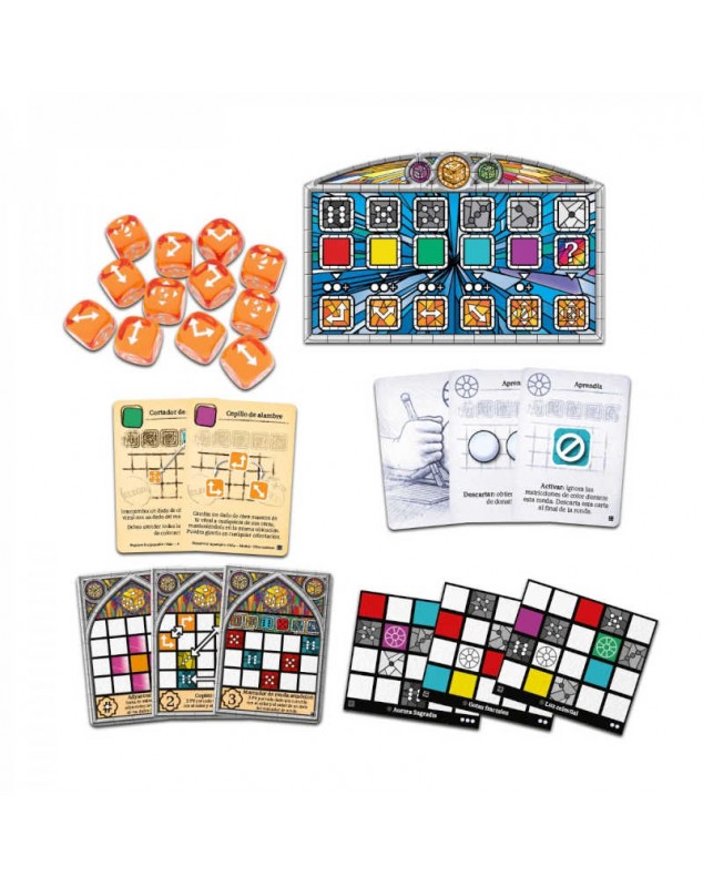 Sagrada: Vida - Ludosaurus