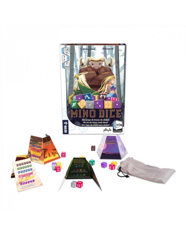 Mino Dice - Ludosaurus