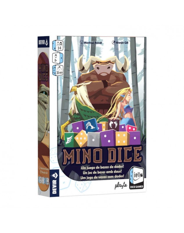 Mino Dice - Ludosaurus