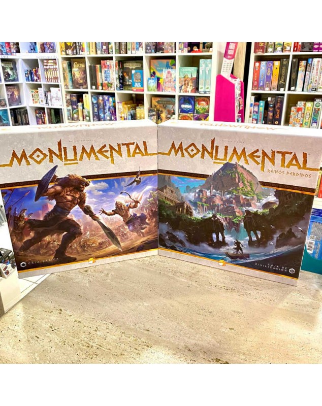 [342] Monumental + Expansión Reinos Perdidos - Ludosaurus